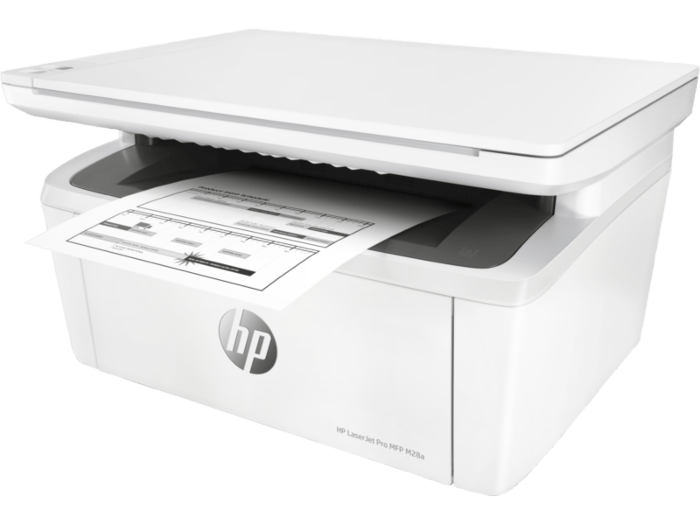 Office Equipment :: Printers and MFPs :: HP LaserJet Pro MFP M28a Printer