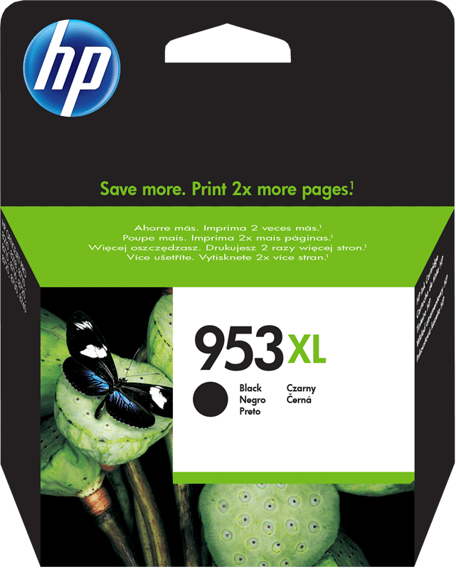 Consumables :: Ink cartridges :: HP 953XL High Yield Black Original Ink Cartridge