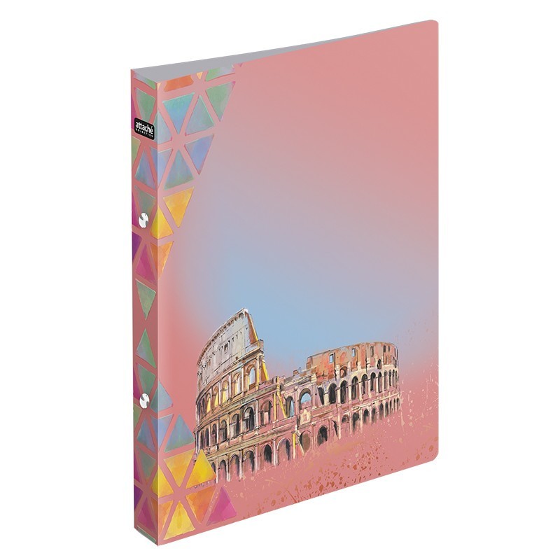 Stationery :: Folders and archiving systems :: Ring binders :: საქაღალდე 4 რგოლზე Attache ...