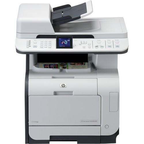 საოფისე ტექნიკა :: HP Color LaserJet CM2320nf Multifunction Printer ...