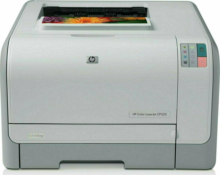 საოფისე ტექნიკა :: საბეჭდი მოწყობილობები :: HP Color LaserJet CP1215