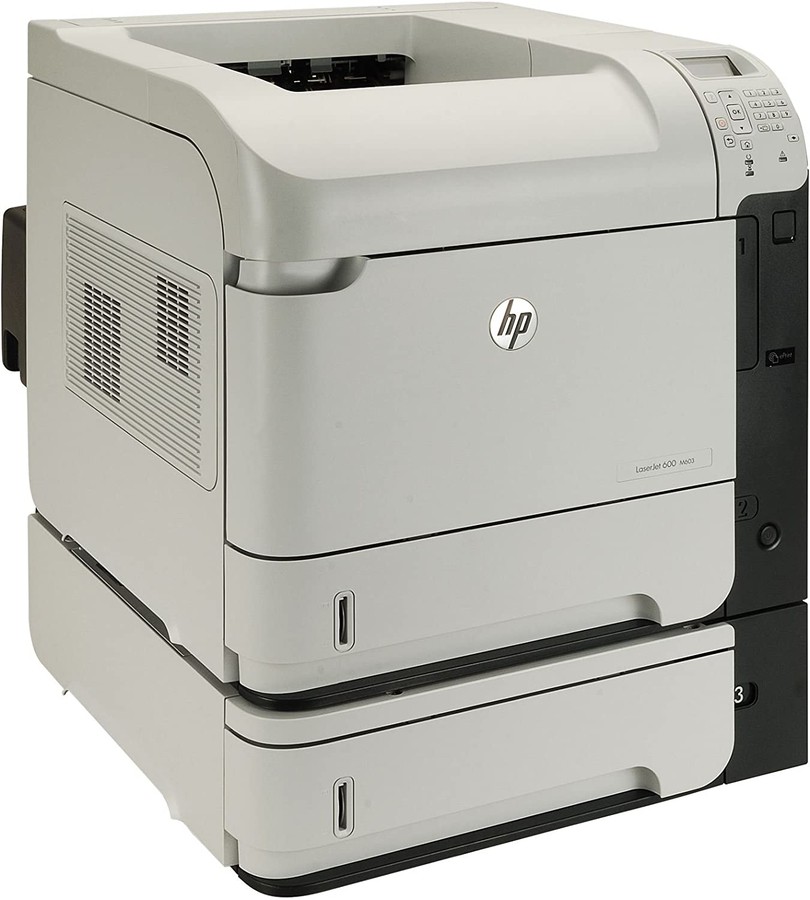 საოფისე ტექნიკა :: HP LaserJet Enterprise 600 M603XH A4 Mono Laser Printer