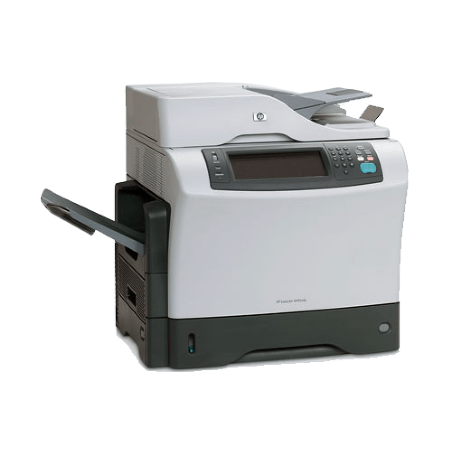 საოფისე ტექნიკა :: HP LaserJet M4345x MFP printer