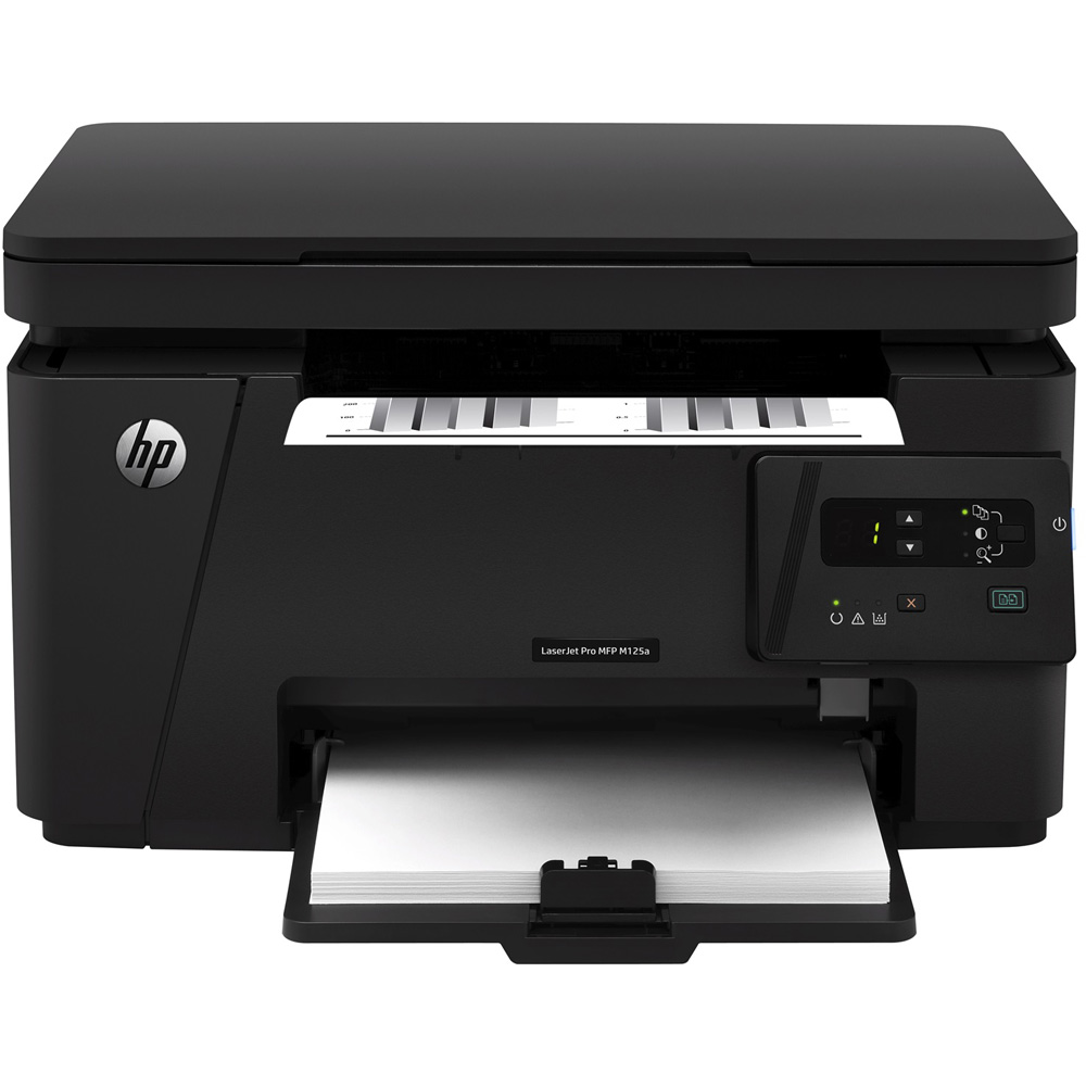 საოფისე ტექნიკა :: HP LaserJet Pro MFP M125nw