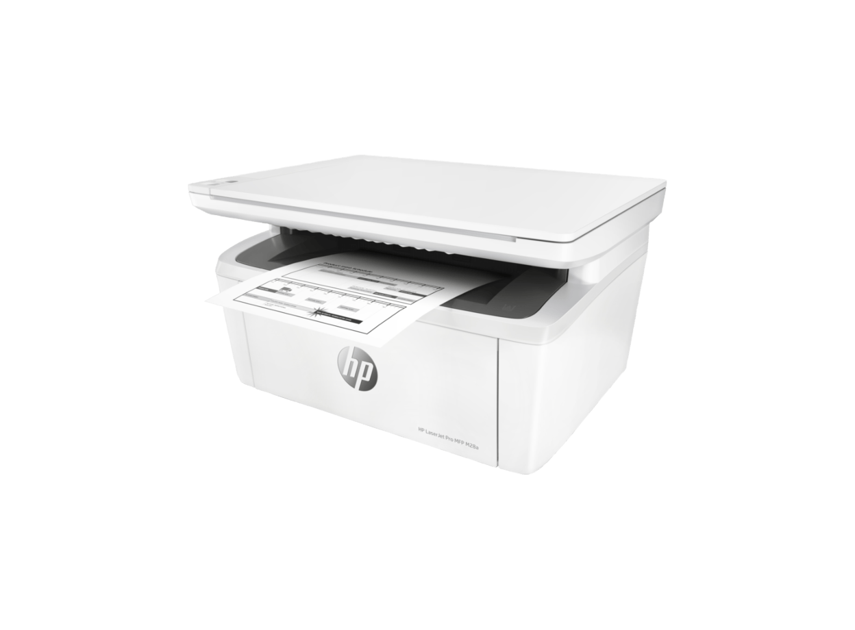 HP LaserJet Pro MFP M28a - Printer