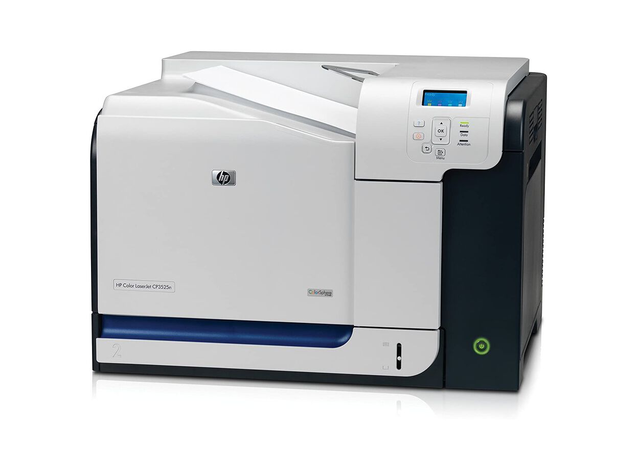 საოფისე ტექნიკა :: HP Color LaserJet CP3525n