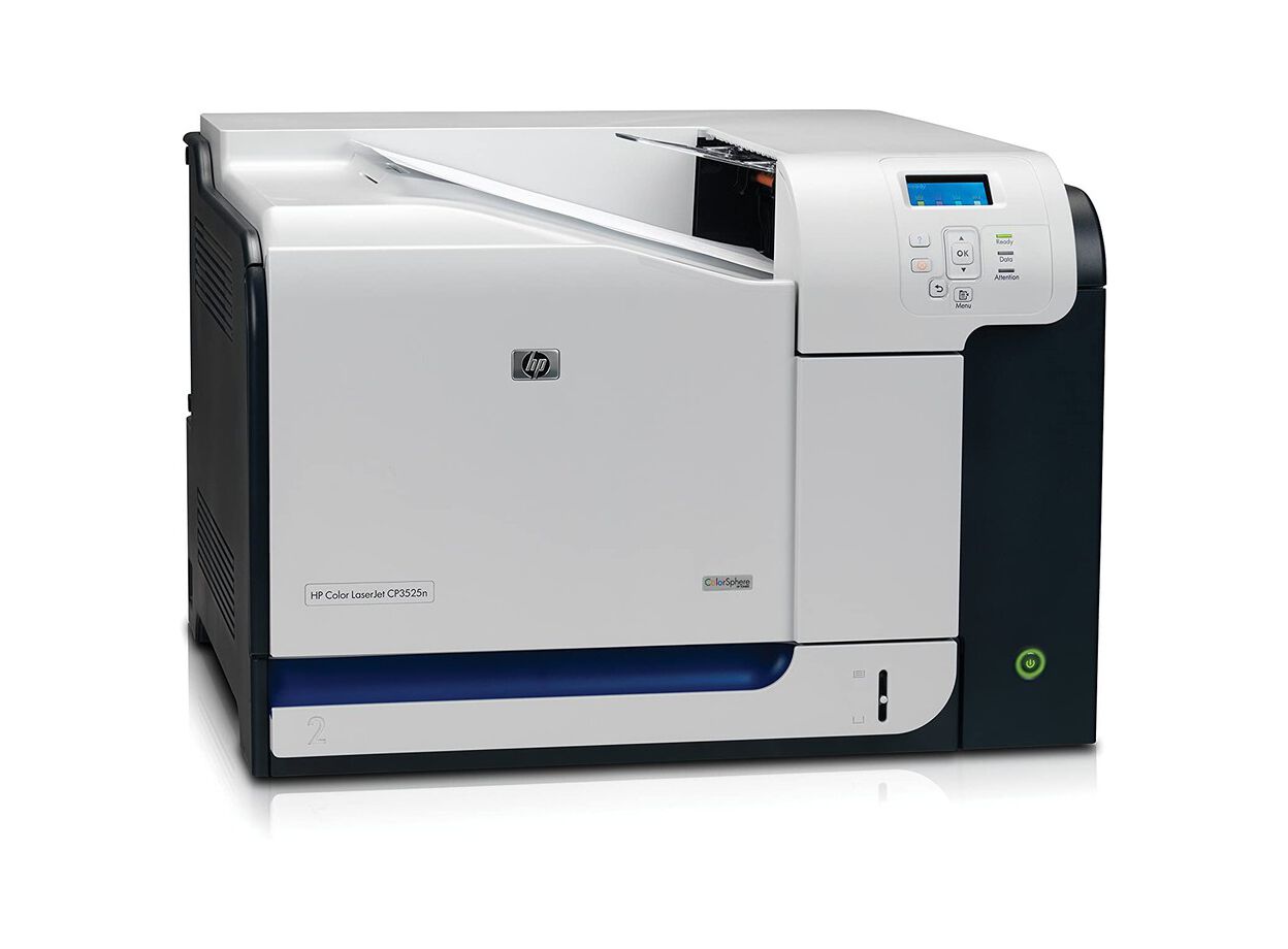 საოფისე ტექნიკა :: HP Color LaserJet CP3525n