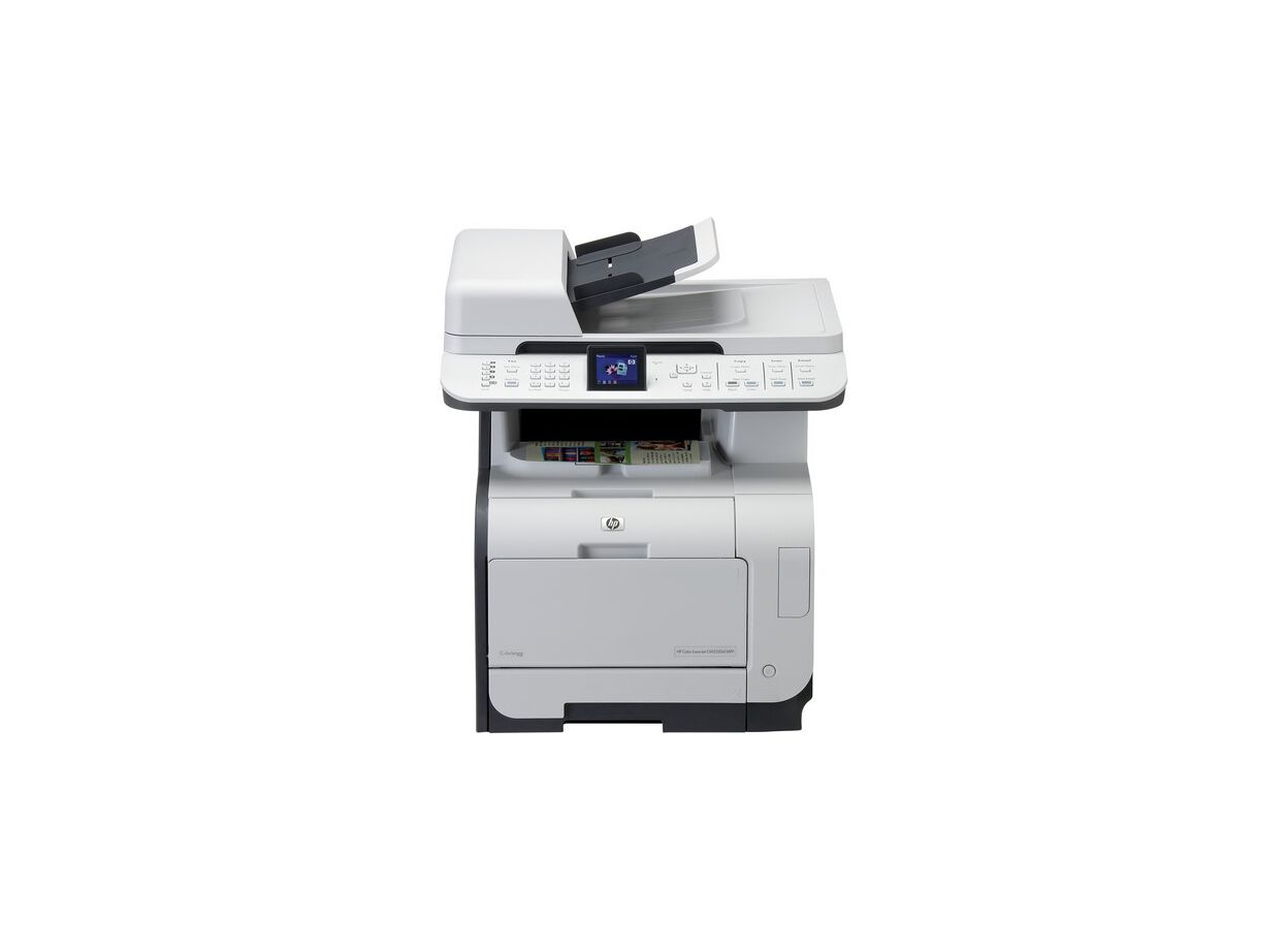 საოფისე ტექნიკა :: HP Color LaserJet CM2320nf Multifunction Printer ...